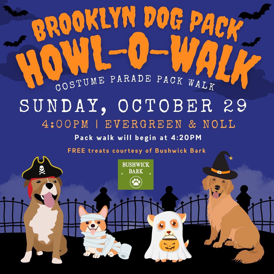 Brooklyn Dog Walk Howl-O-Walk - NYC Dog Events